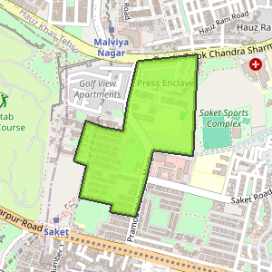 Block D, Saket, Delhi - Map, Pin Code, Locations, Photos, Property ...