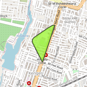 Valagerahalli, Kengeri Satellite Town, Bengaluru - Map, Pin Code ...