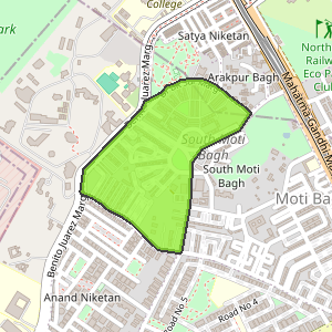 Nanak Pura, South Moti Bagh, Delhi - Map, Pin Code, Locations, Photos ...