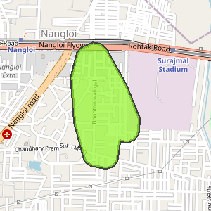 Ashok Mohalla, Nangloi, Delhi - Map, Pin Code, Locations, Photos ...