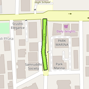 Park Marina Road, Baner, Pune - Map, Pin Code, Locations, Photos ...