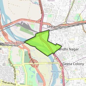 Gandhi Nagar, Delhi - Map, Pin Code, Locations, Photos, Property ...