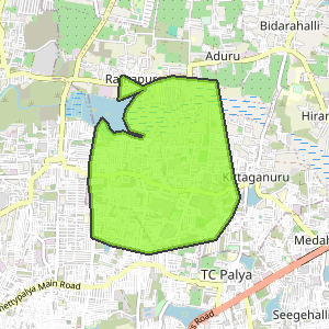 Margondanahalli, Bengaluru - Map, Pin Code, Locations, Photos, Property ...