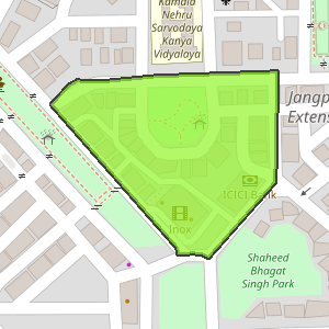 Block H, Jangpura, Delhi - Map, Pin Code, Locations, Photos, Property ...