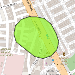 Mahalingeshwara Layout, Adugodi, Bengaluru - Map, Pin Code, Locations ...