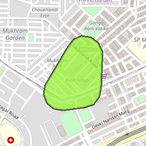 Hind Nagar, Vishnu Garden, Delhi - Map, Pin Code, Locations, Photos ...