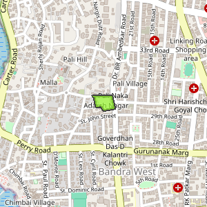 Pali Market, Bandra West, Mumbai - Map, Pin Code, Locations, Photos ...