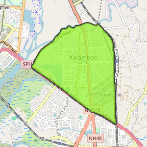 Kalamboli, Mumbai - Map, Pin Code, Locations, Photos, Property Overview ...