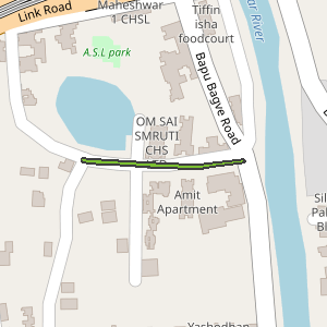 Waman Rao Bhoir Road, Dahisar West, Mumbai - Map, Pin Code, Locations ...