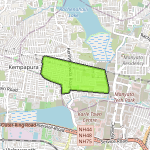 Mariyannapalya, Hebbal Kempapura, Bengaluru - Map, Pin Code, Locations ...