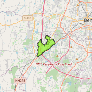 Kengeri Satellite Town, Bengaluru - Map, Pin Code, Locations, Photos ...