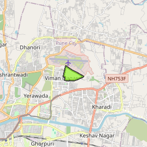 Air Force Campus, Viman Nagar, Pune - Map, Pin Code, Locations, Photos ...