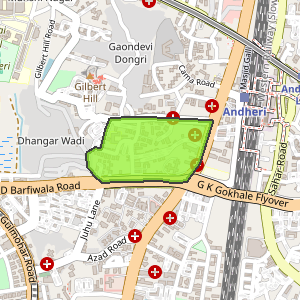 Shree Ram Nagar, Andheri West, Mumbai - Map, Pin Code, Locations ...