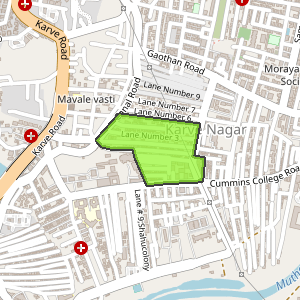 Bhagyoday Colony, Karve Nagar, Pune - Map, Pin Code, Locations, Photos ...