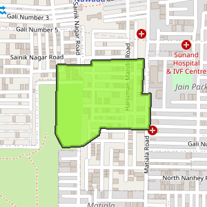 Block B, Uttam Nagar, Delhi - Map, Pin Code, Locations, Photos ...