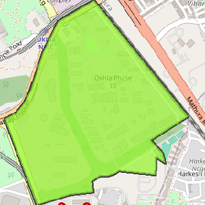 Okhla Phase III, Okhla Industrial Estate, Delhi - Map, Pin Code ...