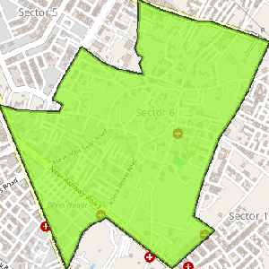 Sector 6, Gurugram - Map, Pin Code, Locations, Photos, Property ...