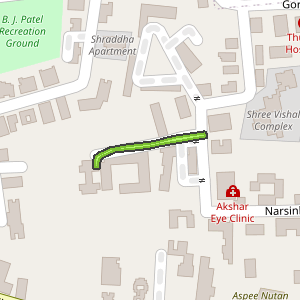 Haridwar Tower Lane, Malad West, Mumbai - Map, Pin Code, Locations ...