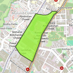 Sambhaji Nagar, Mulund West, Mumbai - Map, Pin Code, Locations, Photos ...