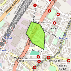 Hindmata, Dadar East, Mumbai - Map, Pin Code, Locations, Photos ...