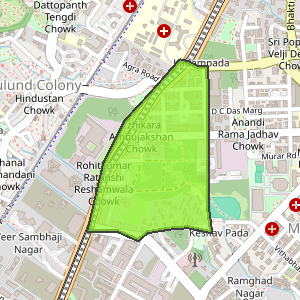 P&T Staff Colony, Mulund West, Mumbai - Map, Pin Code, Locations ...