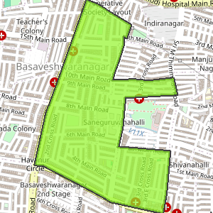 3rd Stage, Basaveshwar Nagar, Bengaluru - Map, Pin Code, Locations ...
