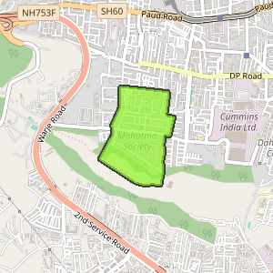 Mahatma Society, Kothrud, Pune - Map, Pin Code, Locations, Photos ...