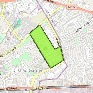 Dilshad Colony, Dilshad Garden, Delhi - Map, Pin Code, Locations ...