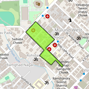Vithalbhai Patel Road, Mulund West, Mumbai - Map, Pin Code, Locations ...