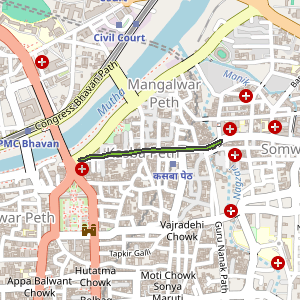 Agarwal Road, Kasba Peth, Pune - Map, Locations, Photos, Property ...