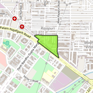 Block RZ B, Matiala, Delhi - Map, Pin Code, Locations, Photos, Property ...