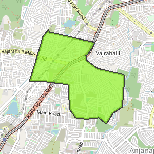 Vajarahalli, Bengaluru - Map, Pin Code, Locations, Photos, Property ...