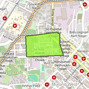 Gavane Pada, Mulund West, Mumbai - Map, Pin Code, Locations, Photos ...