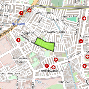 Doddaiah Layout, Halasuru, Bengaluru - Map, Pin Code, Locations, Photos ...