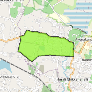 Aivarkhandpur, Hesaraghatta, Bengaluru - Map, Pin Code, Locations ...