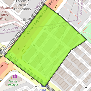 Block ED, Pitampura, Delhi - Map, Pin Code, Locations, Photos, Property ...