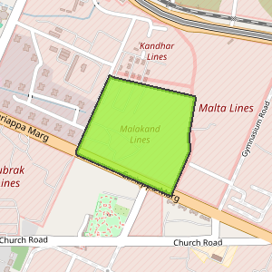 Malakand Lines, Delhi Cantonment, Delhi - Map, Pin Code, Locations, Photos, Property Overview ...