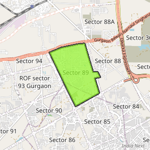 Sector 89, Gurugram - Map, Pin Code, Locations, Photos, Property ...