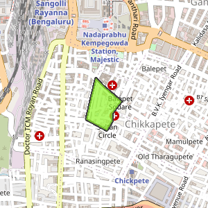 Sowrashtrapet, Chickpet, Bengaluru - Map, Pin Code, Locations, Photos ...