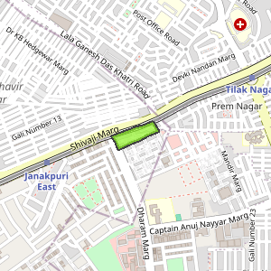 B2A Block, Janakpuri, Delhi - Map, Pin Code, Locations, Photos ...