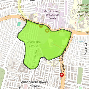 Chandana layout, Sunkadakatte, Bengaluru - Map, Pin Code, Locations ...