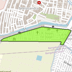 Lakshman Rao Nagar, Adugodi, Bengaluru - Map, Pin Code, Locations ...