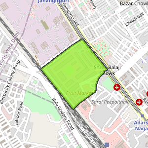 Mutiny Memorial, Azadpur, Delhi - Map, Pin Code, Locations, Photos ...