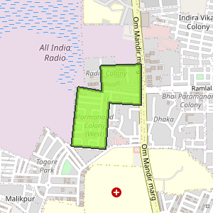 G T B Nagar, Mukherjee Nagar, Delhi - Map, Pin Code, Locations, Photos ...
