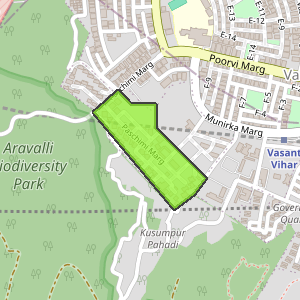 Air India Colony, Vasant Vihar, Delhi - Map, Pin Code, Locations ...