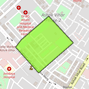 Pocket B 3, Ashok Vihar, Delhi - Map, Pin Code, Locations, Photos ...