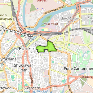 Somwar Peth, Pune - Map, Pin Code, Locations, Photos, Property Overview ...