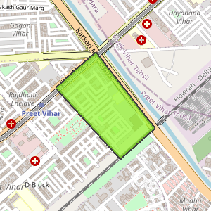 G Block, Preet Vihar, Delhi - Map, Pin Code, Locations, Photos ...