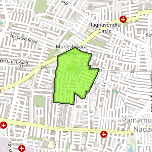 Yarraiaina Palya, Ramamurthy Nagar, Bengaluru - Map, Pin Code ...