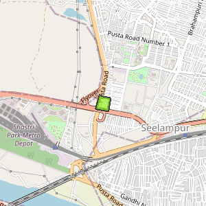 Zero Pusta, Shahdara, Delhi - Map, Pin Code, Locations, Photos ...